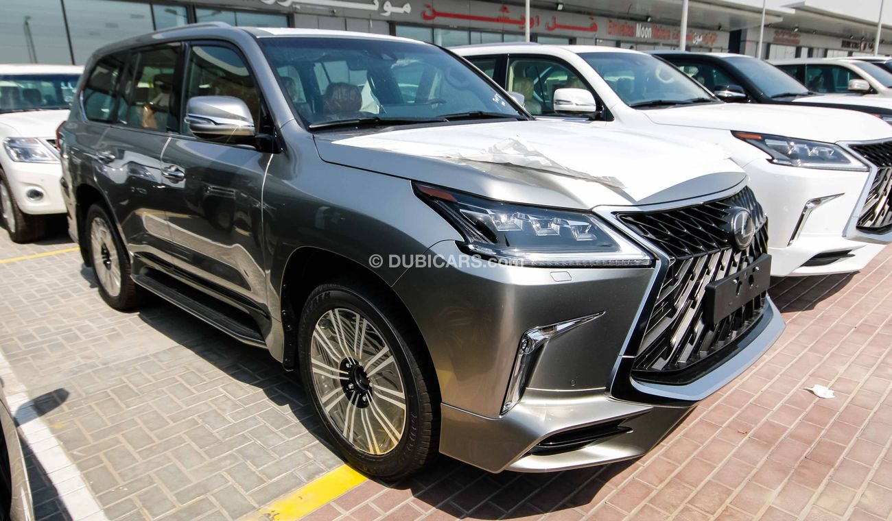 New Lexus LX570 S 2018 for sale in Abu Dhabi - 128373