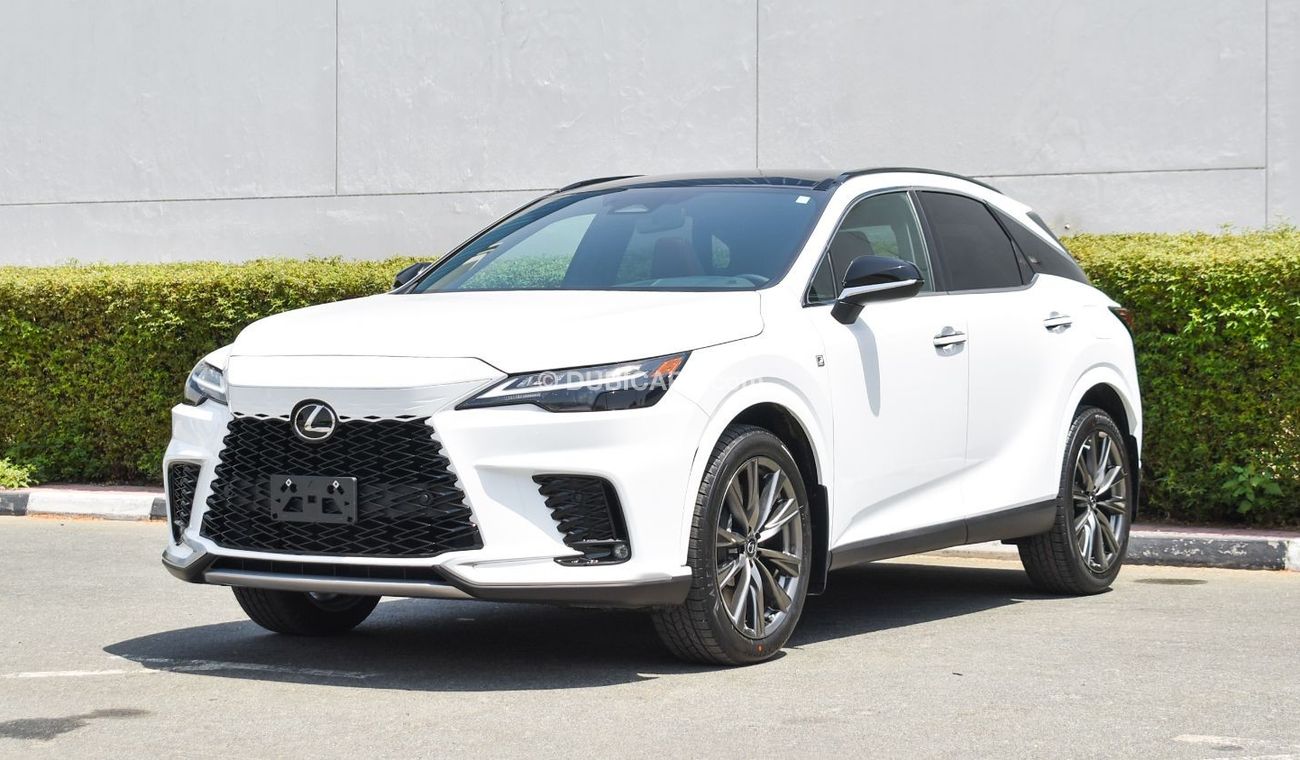 New Lexus RX350 AWD F-SPORT2. Local Registration+10% 2023 for sale in ...