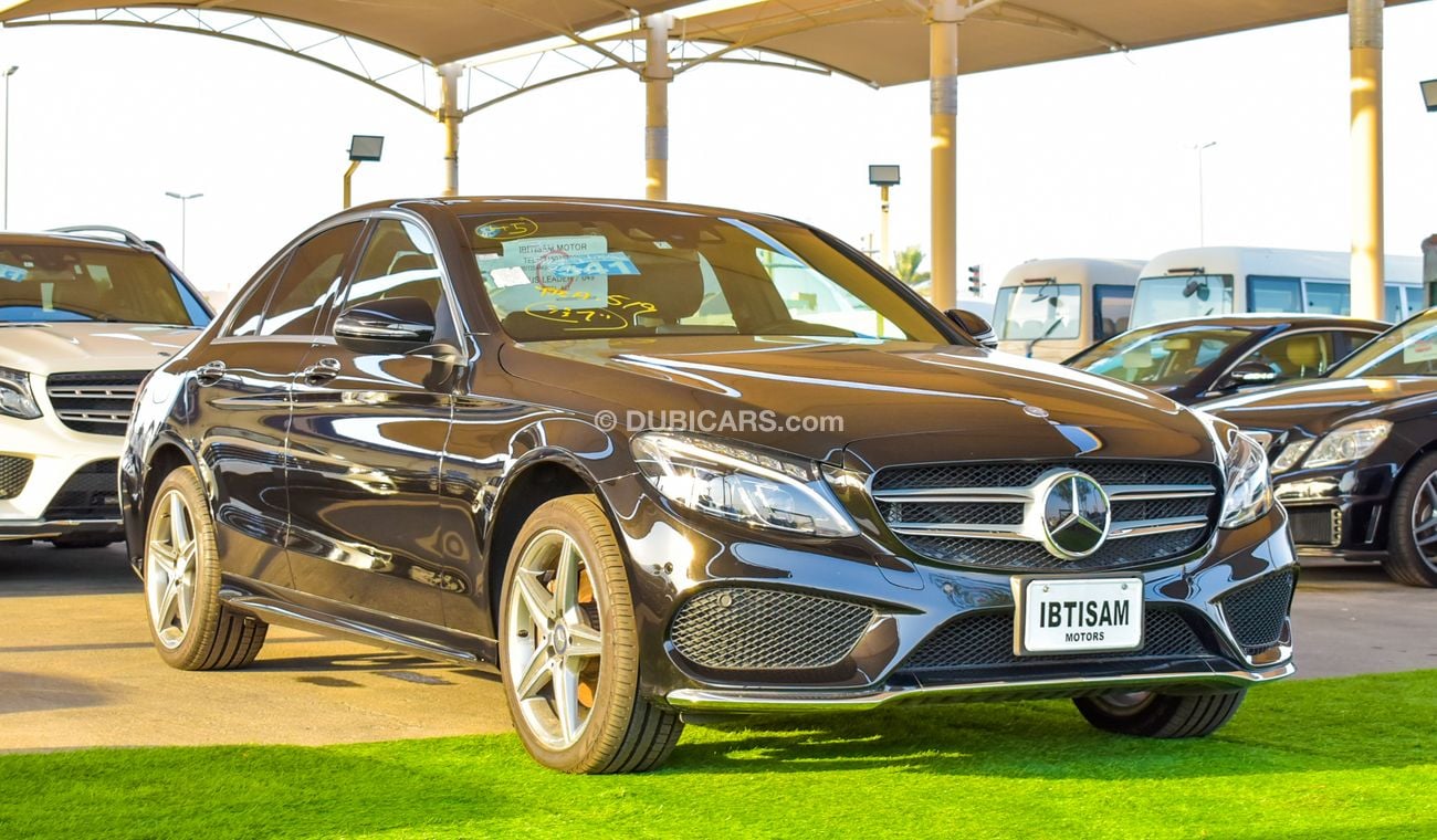 Used Mercedes-Benz C 200 2016 for sale in Dubai - 633524