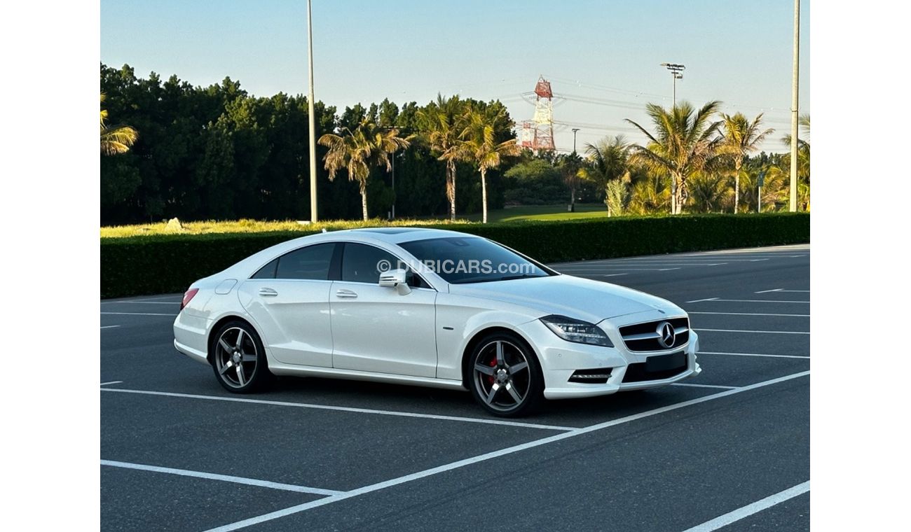Used Mercedes-Benz CLS 350 AMG MODEL 2012 GCC CAR PERFECT CONDITION ...