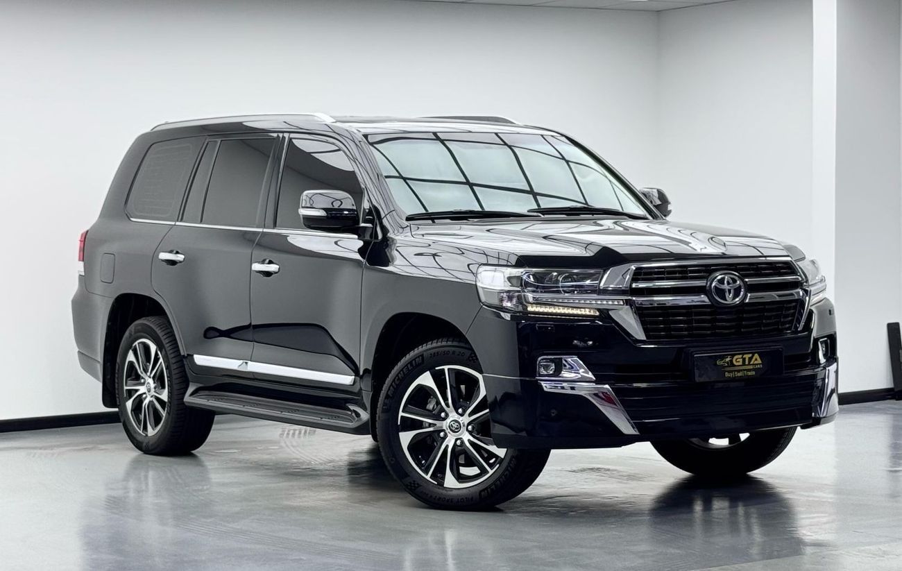Used GXR 4.0L 2021 Toyota Land Cruiser GXR Grand Touring, 2026 Toyota ...