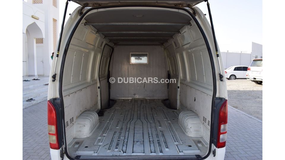 Used GL - High Roof LWB Toyota Hiace Highroof Van, Model:2017.Excellent ...