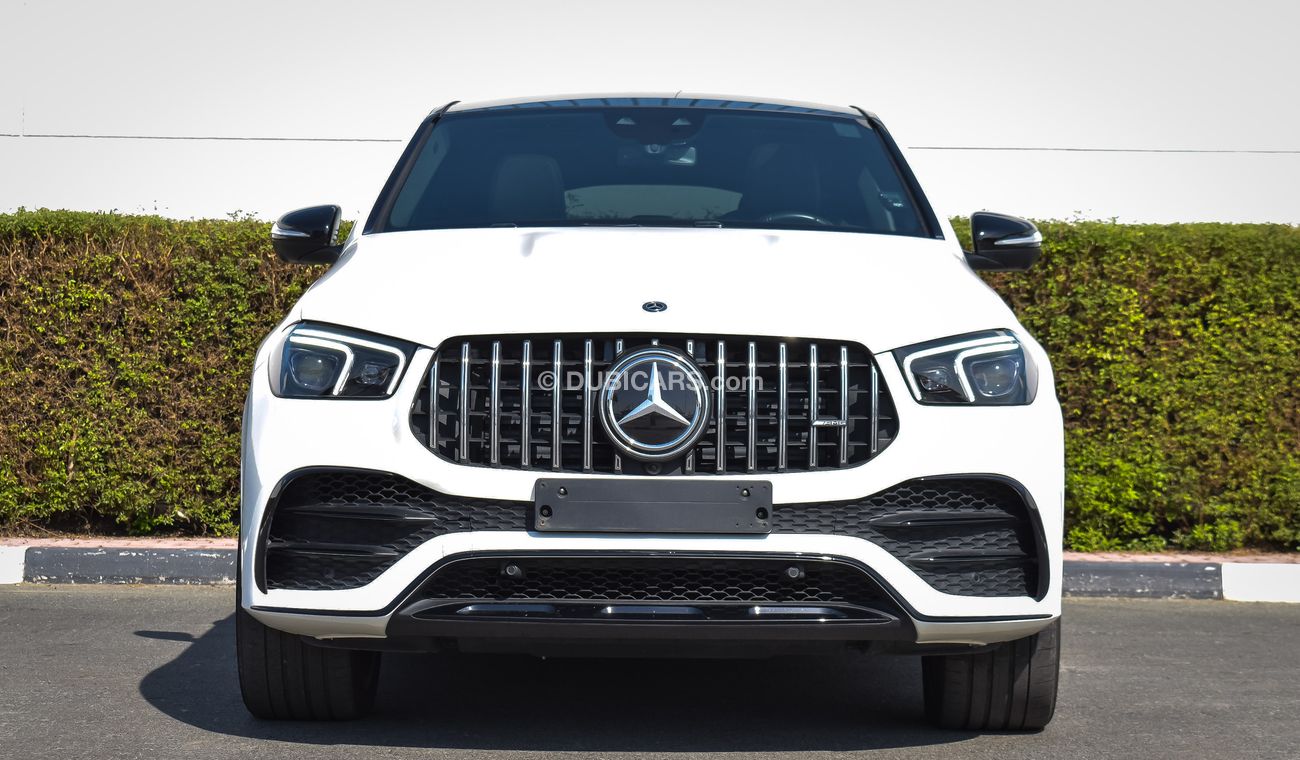 Used Mercedes-Benz GLE 53 4MATIC Coupe AMG | Night Package | Carbon ...