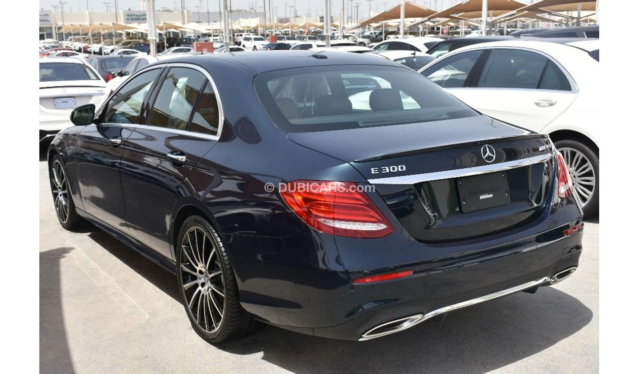 Used Mercedes-Benz E300 MERCEDES-BENZ E 300 2017 for sale in Dubai - 350134