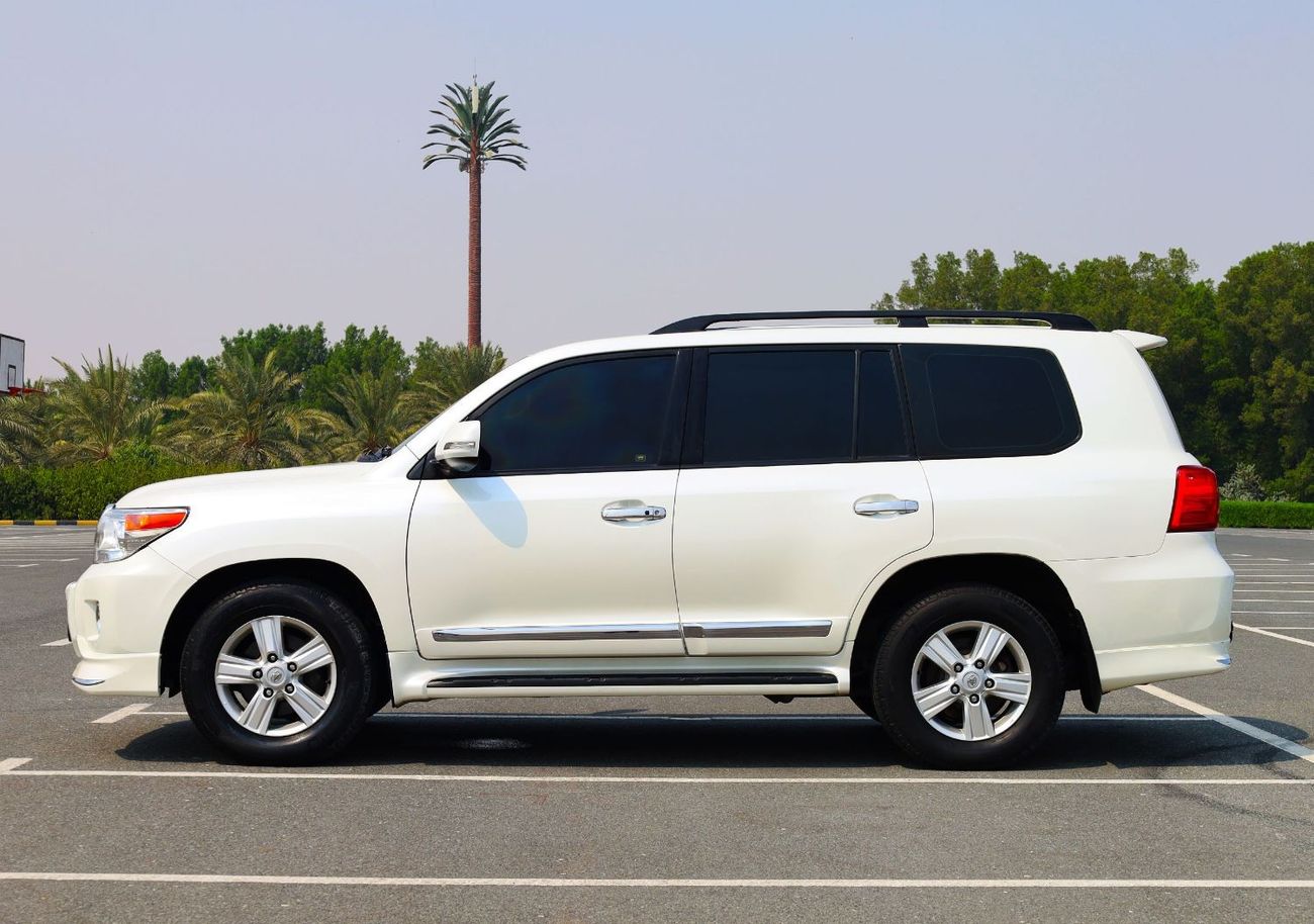 Used Toyota Land Cruiser 2013 EX.R 4.0L Petrol A/T - GCC Specs - Ready ...