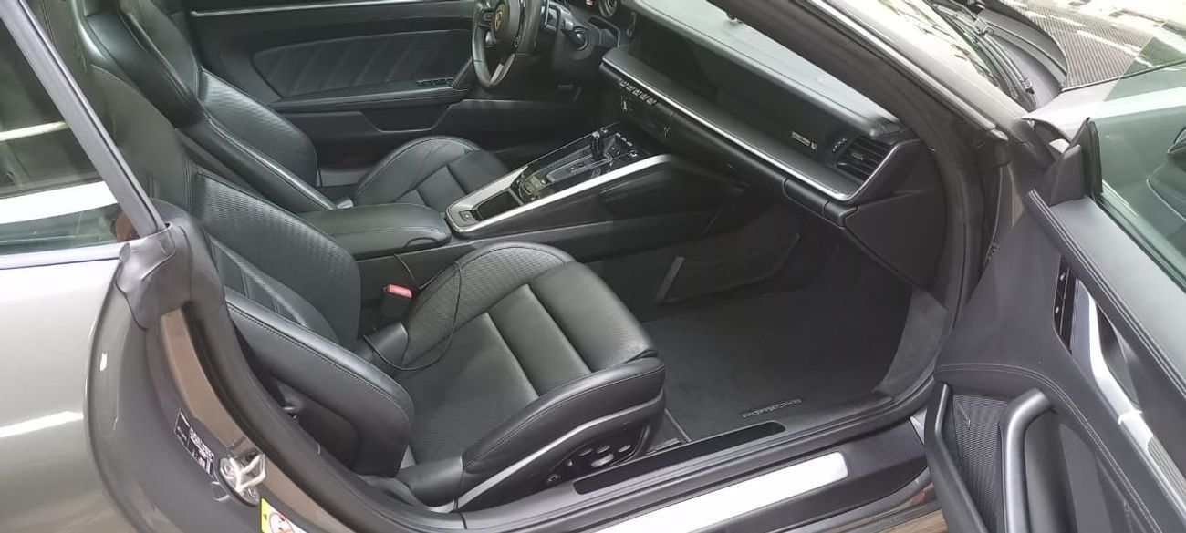 Used Porsche 911 Turbo S. 2021 for sale in Dubai - 873352
