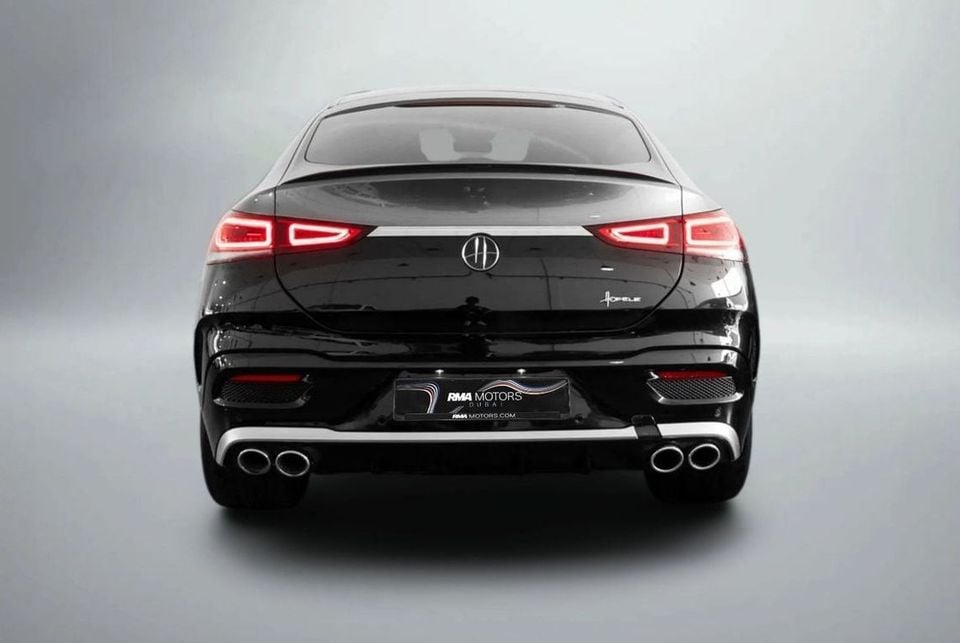 Used Mercedes-Benz GLE 53 AMG Coupe Hofele Design 2021 for sale in ...