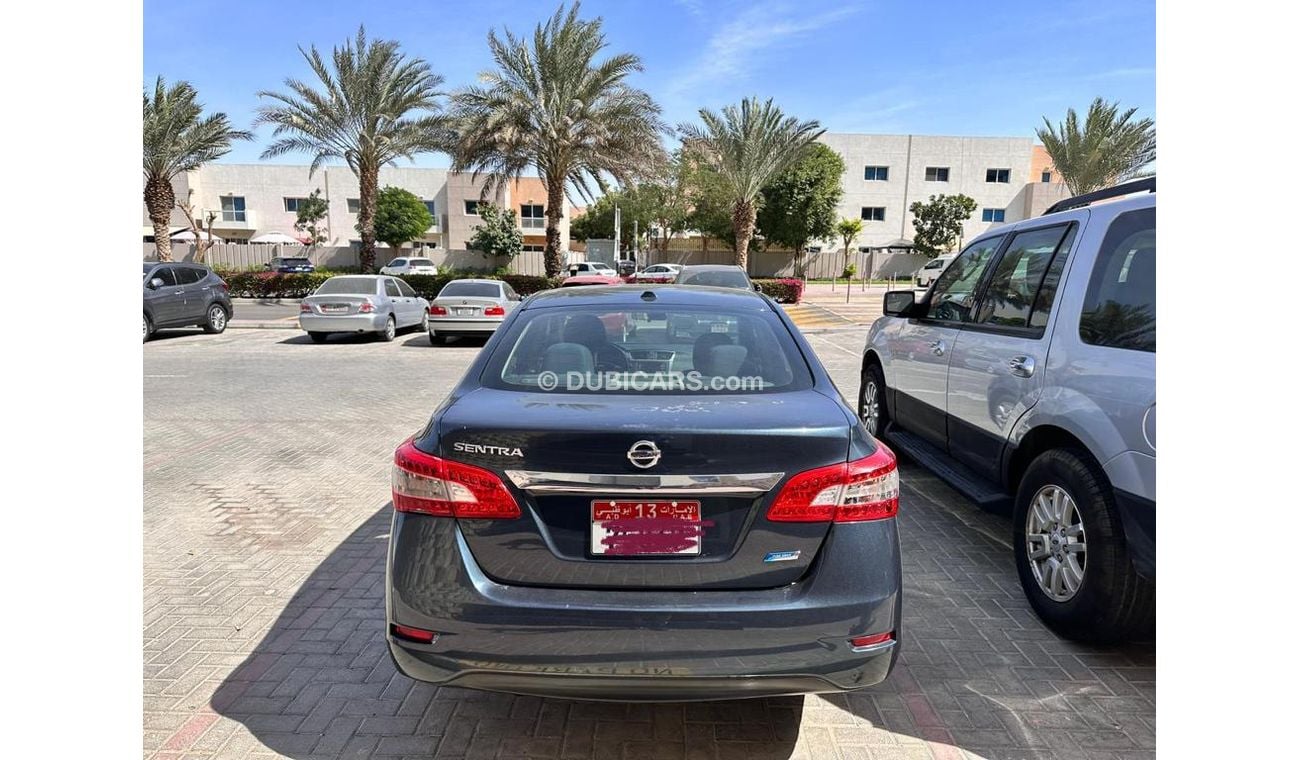 Used Nissan Sentra SV 2015 for sale in Abu Dhabi - 587704