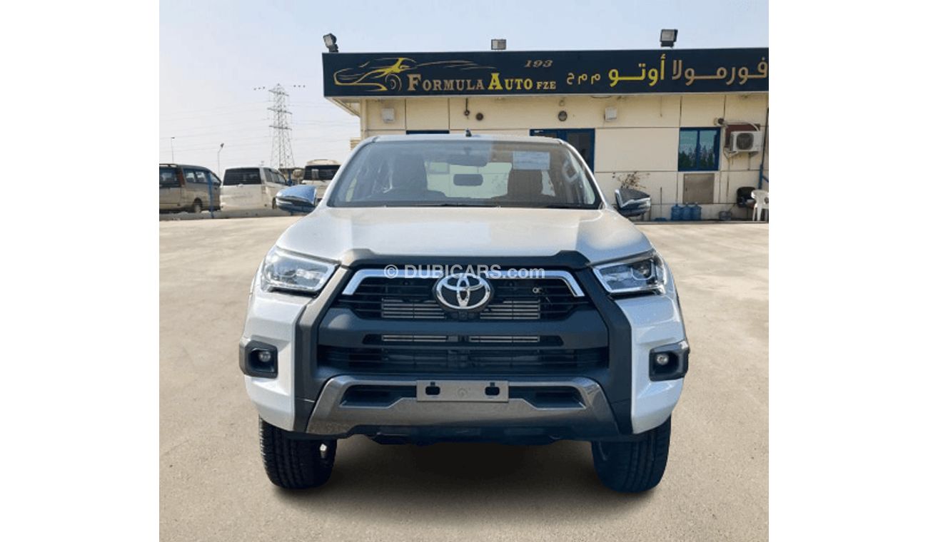 New Toyota Hilux REVO (RHD) 4X4 2.4L DSL M/T // 2024 // HIGH OPTION ...