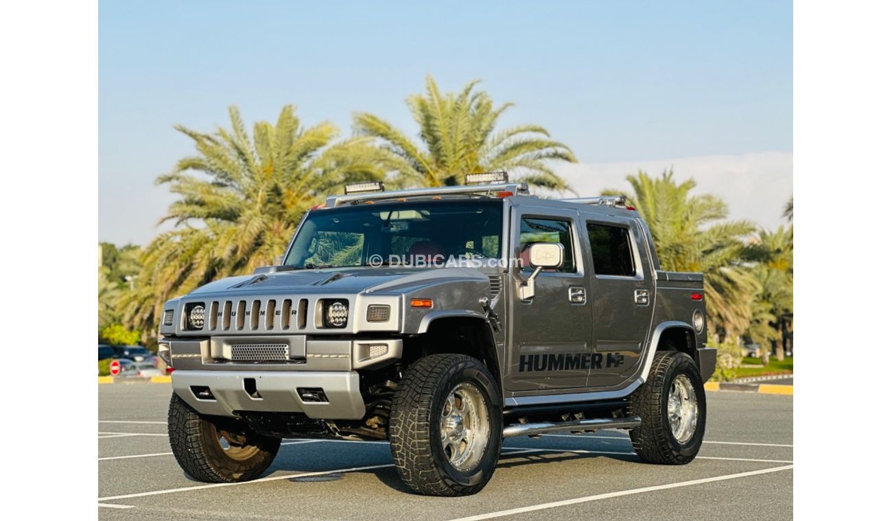 Used HUMMER H2 MODEL 2005 FULL OPTION LOW MILAGE 2005 for sale in Dubai ...