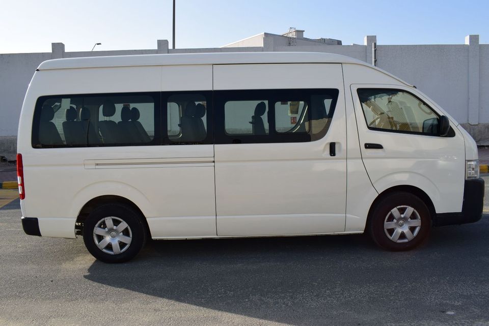 Used Commuter GLX High Roof Toyota Hiace Highroof Bus GL,13 seater ...