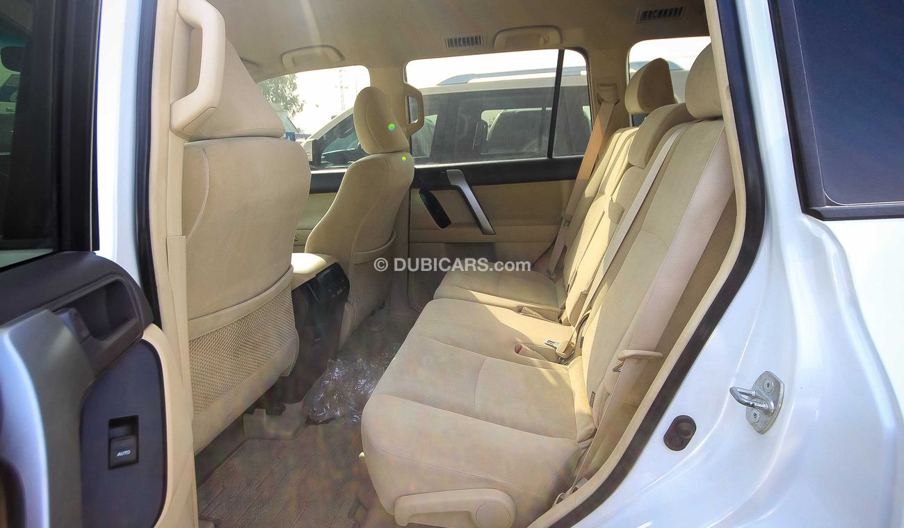 Used Toyota Prado GXR V6 4.0 petrol Left hand drive with TRD sports ...