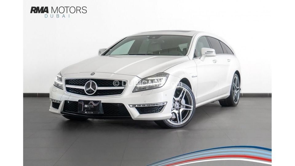 مستعملة مرسيدس بنز CLS 63 AMG Std 2014 Mercedes Benz AMG CLS63 Shooting ...