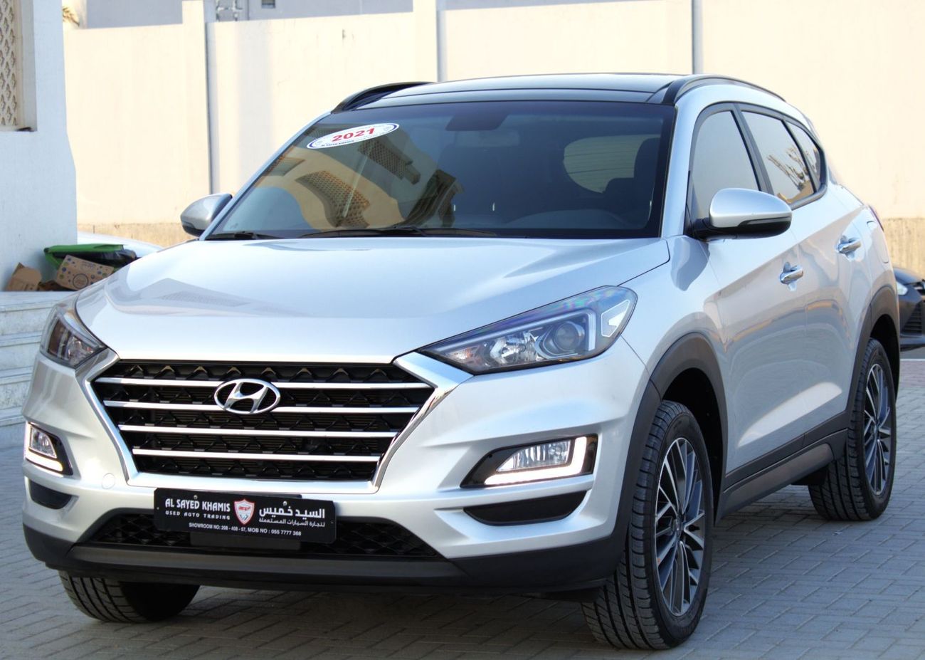 Used GL Hyundai Tucson 2021 GCC, highest category, in excellent ...