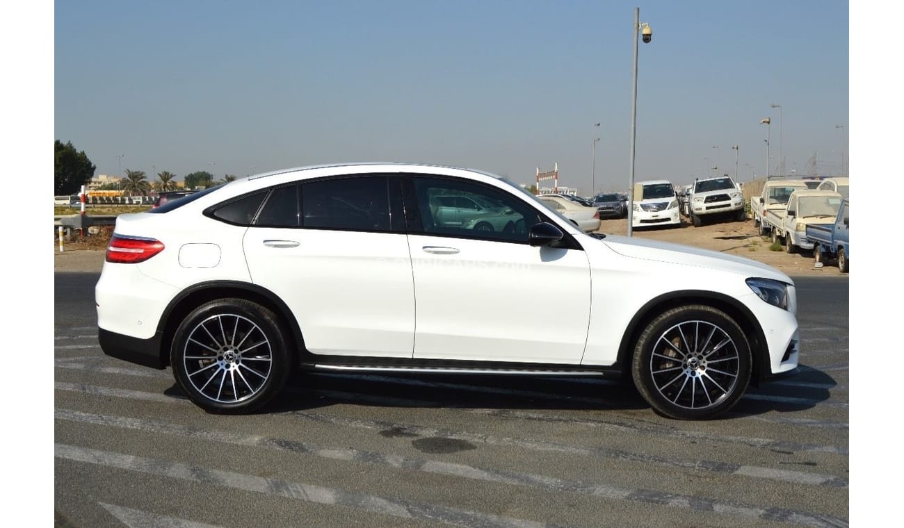 Used Mercedes-Benz GLC 250 Full option clean car 2018 for sale in Dubai ...