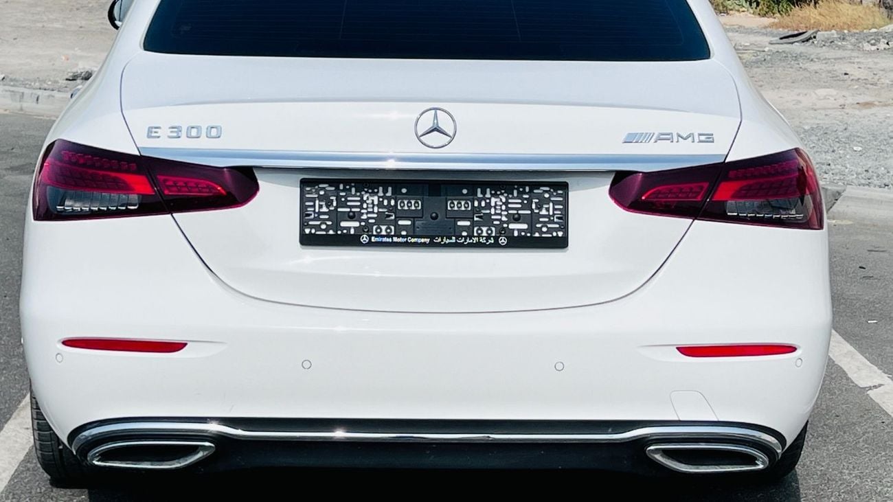 Used Mercedes-Benz E300 UNDER WARRANTY | AED 3,200 PM | MERCEDES C300 2024 | LOW MILEAGE | LIKE ...