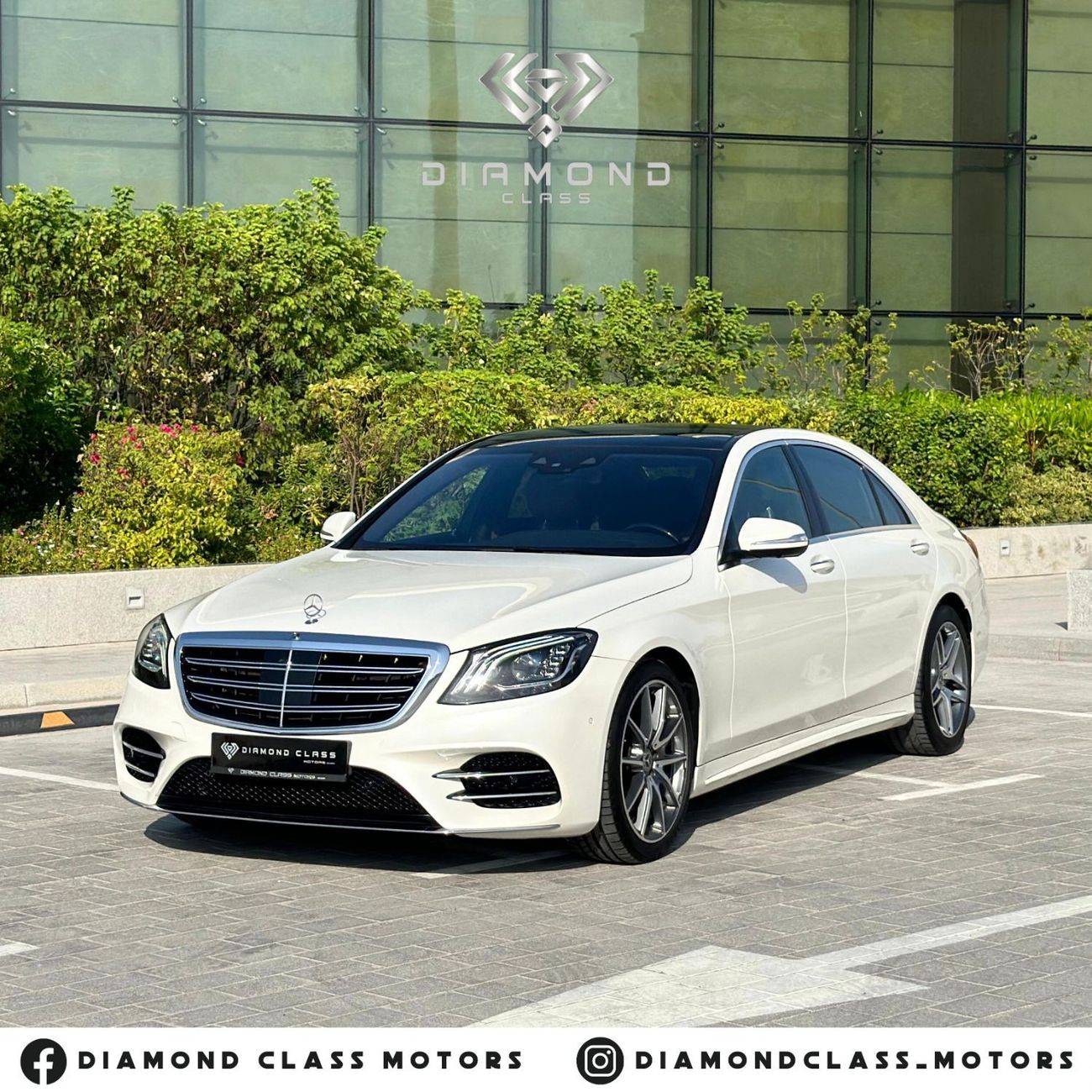 Used Mercedes-Benz S 450 Mercedes S450 L AMG Full Option 2018 GCC Under Warranty 2018 for sale ...