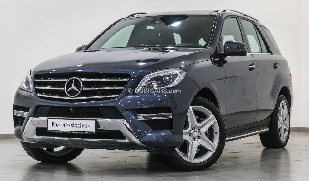 Used Mercedes-Benz ML 400 4 Matic 2015 for sale in Dubai - 113214