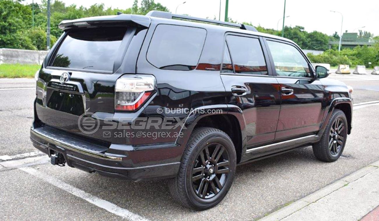 New Toyota 4Runner 4.0 V6 FULL OPTION NIGHT SHADE !!! FROM ANTWERP ...