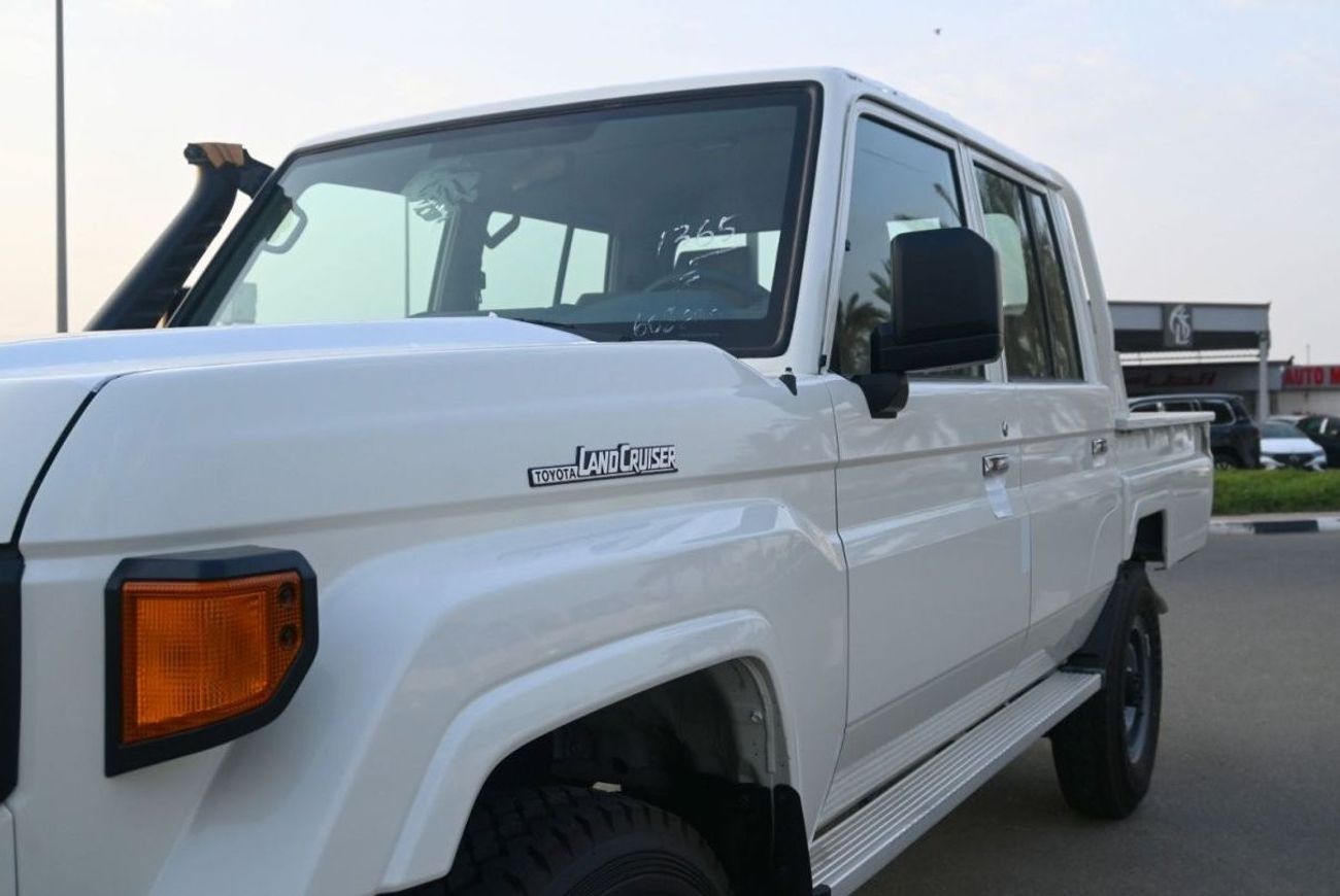 New Toyota Land Cruiser Pick Up TOYOTA LAND CRUISER LC 79 D/C 4.2L ...