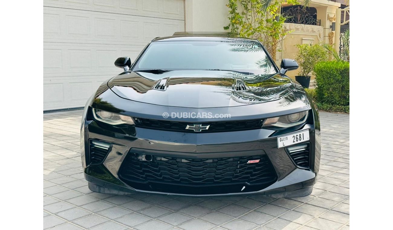 Used Chevrolet Camaro SS Clean Title 2016 for sale in Dubai - 655983