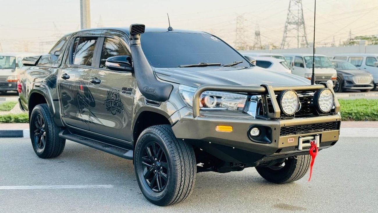 Used Toyota Hilux HEAVY MODIFICATION | PREMIUM BULL BAR | HILUX BOOT ...