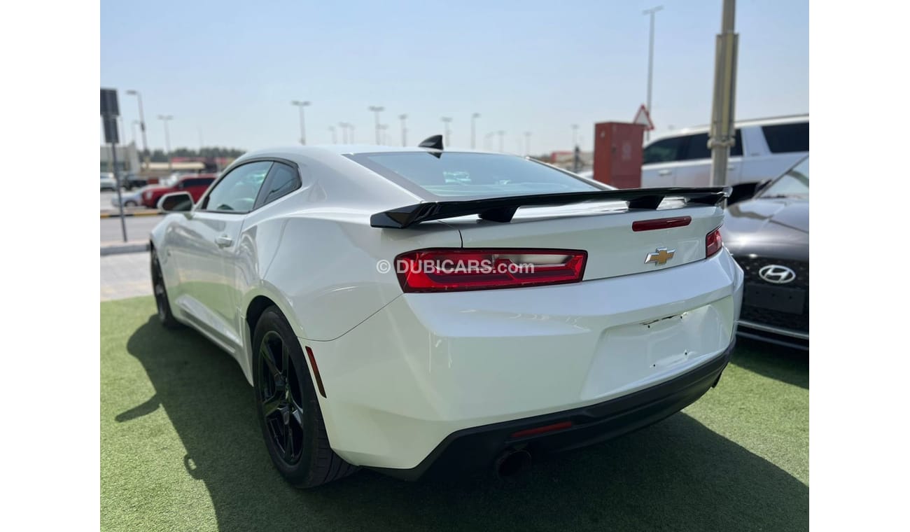 Used CHEVROLET CAMARO, LT 2.0L, V4 TURBO WITH ZL1 BODY KIT 2018 for ...