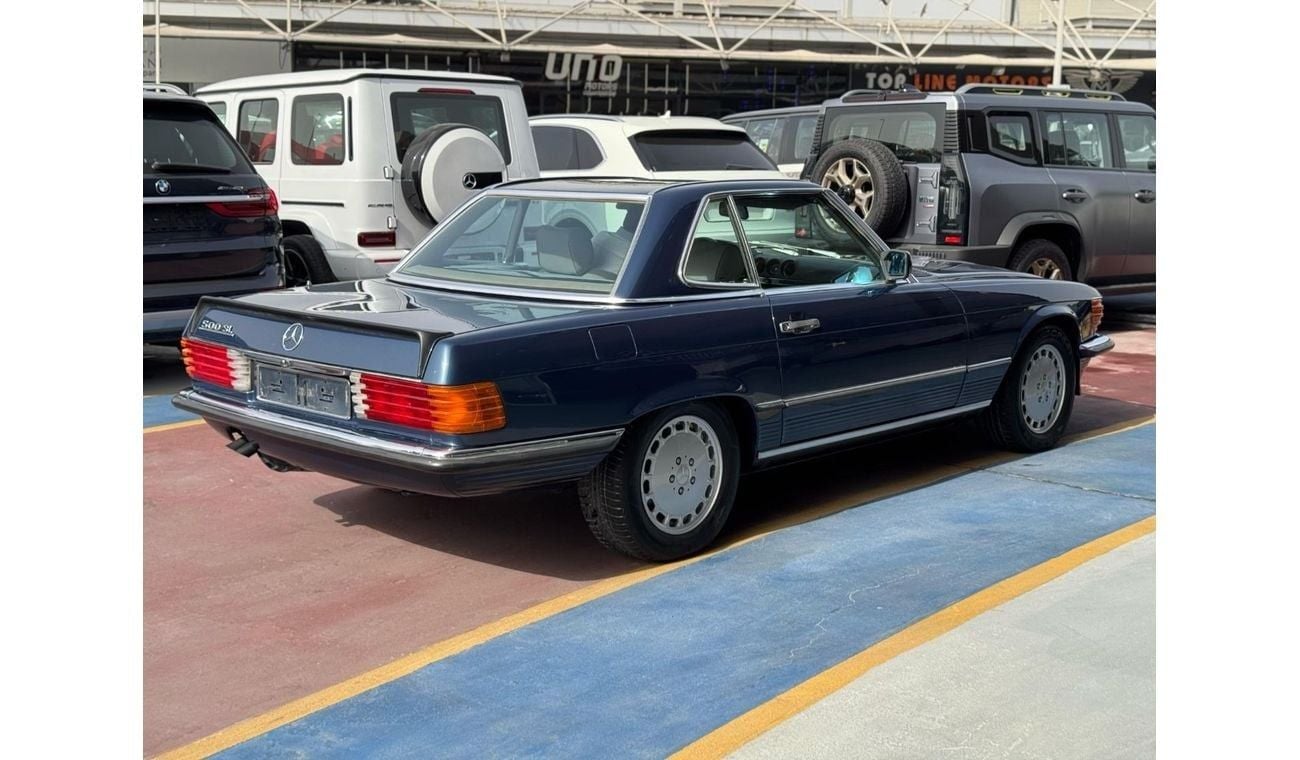 Used Mercedes-Benz SL 500 GCC SPEC NEAT AND CLEAN 1986 for sale in ...