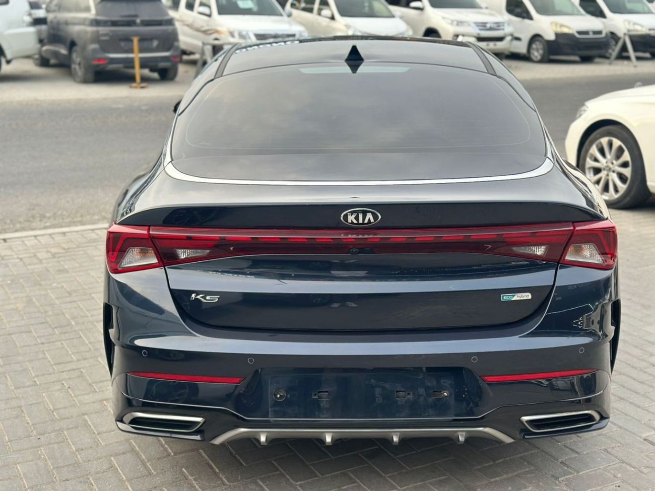 Used kia k5 hybrid 2021 korean specs 2021 for sale in Dubai - 813350