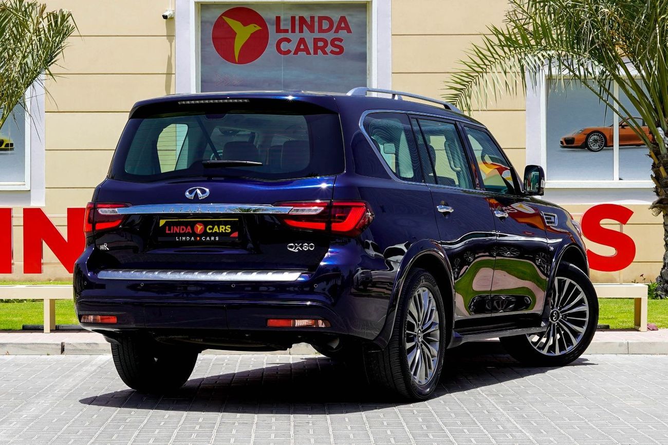 Used Infiniti QX80 Luxe 7st 2020 for sale in Dubai - 738527