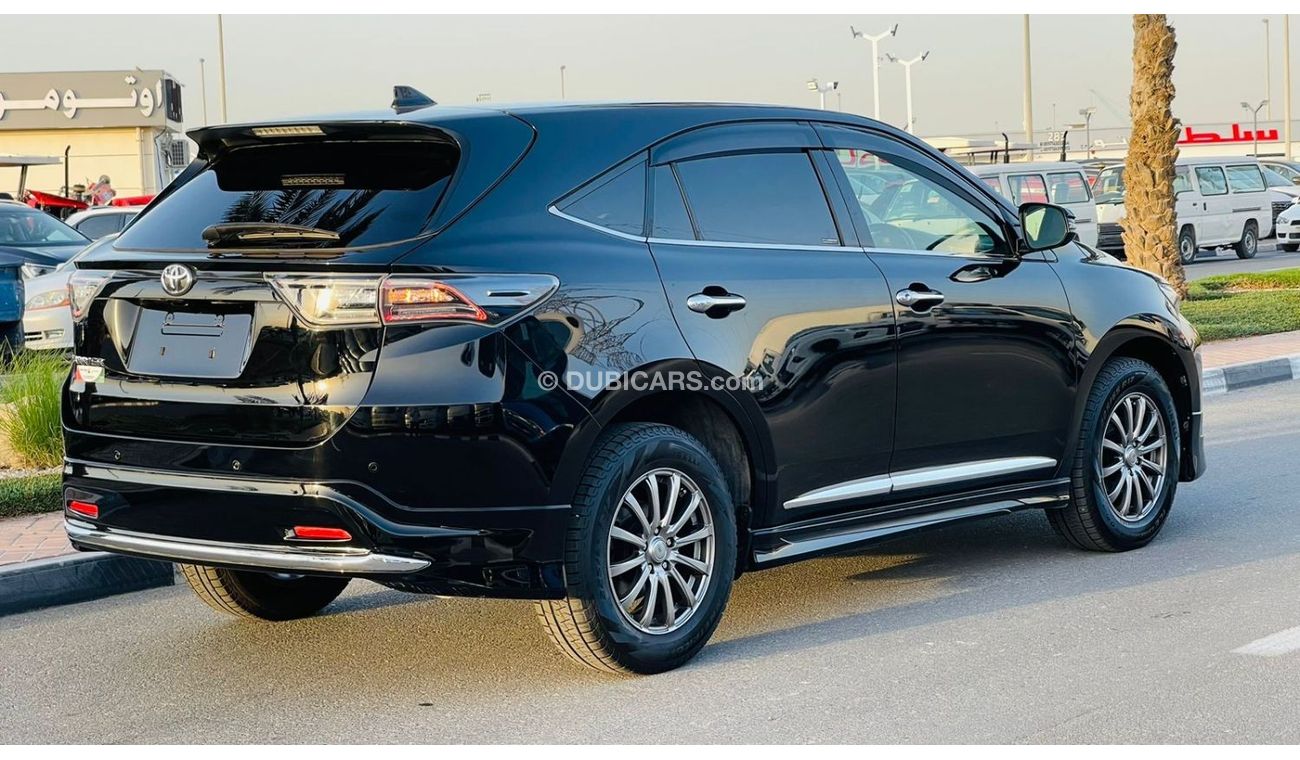 Used Toyota Harrier Black Beauty 2016 QISJ [JAPAN Fresh IMPORT] RHD ...