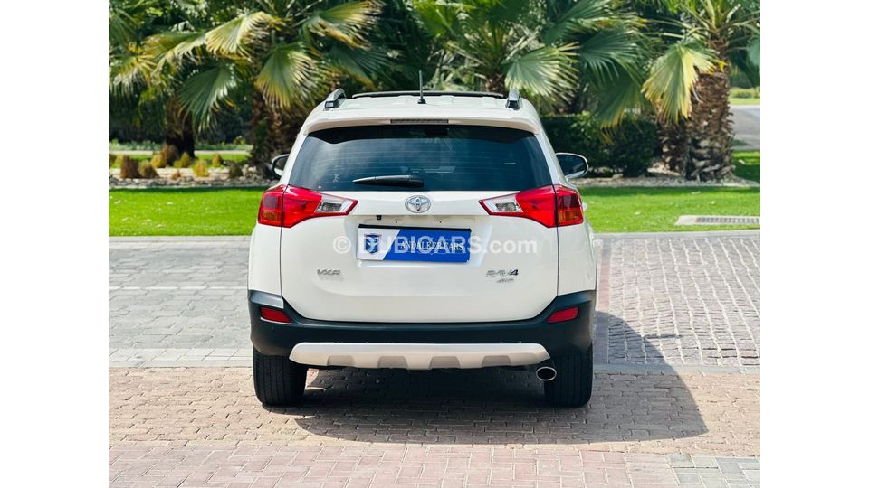 Used Toyota RAV4 1260 PM || RAV 4 VXR 2.5L || 0%DP || GCC || EXCELLENT ...