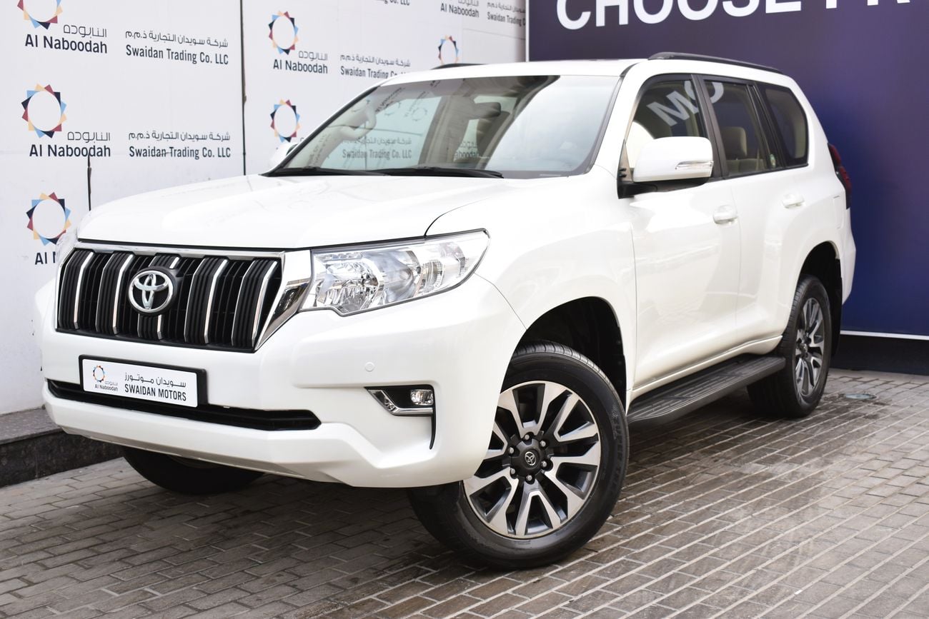 Used Toyota Prado AED 2559 PM | 4.0L GXR 4WD GCC DEALER WARRANTY 2022 ...