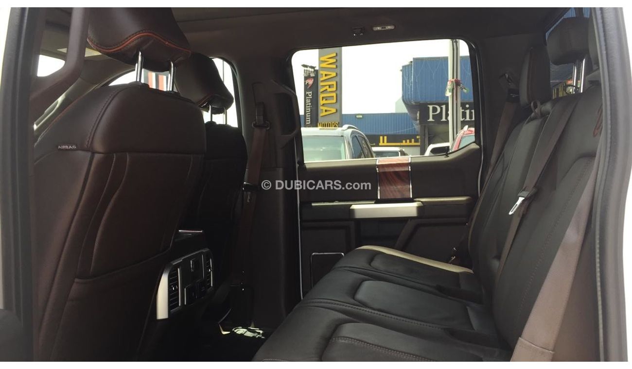 Used Ford F 150 King Ranch v8 2018 for sale in Dubai - 230960