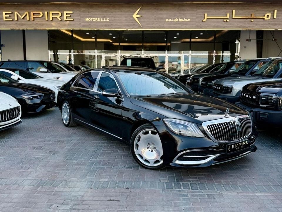 Used Mercedes-Benz S550 Maybach Mercedes-Maybach S550 2017 for sale in ...