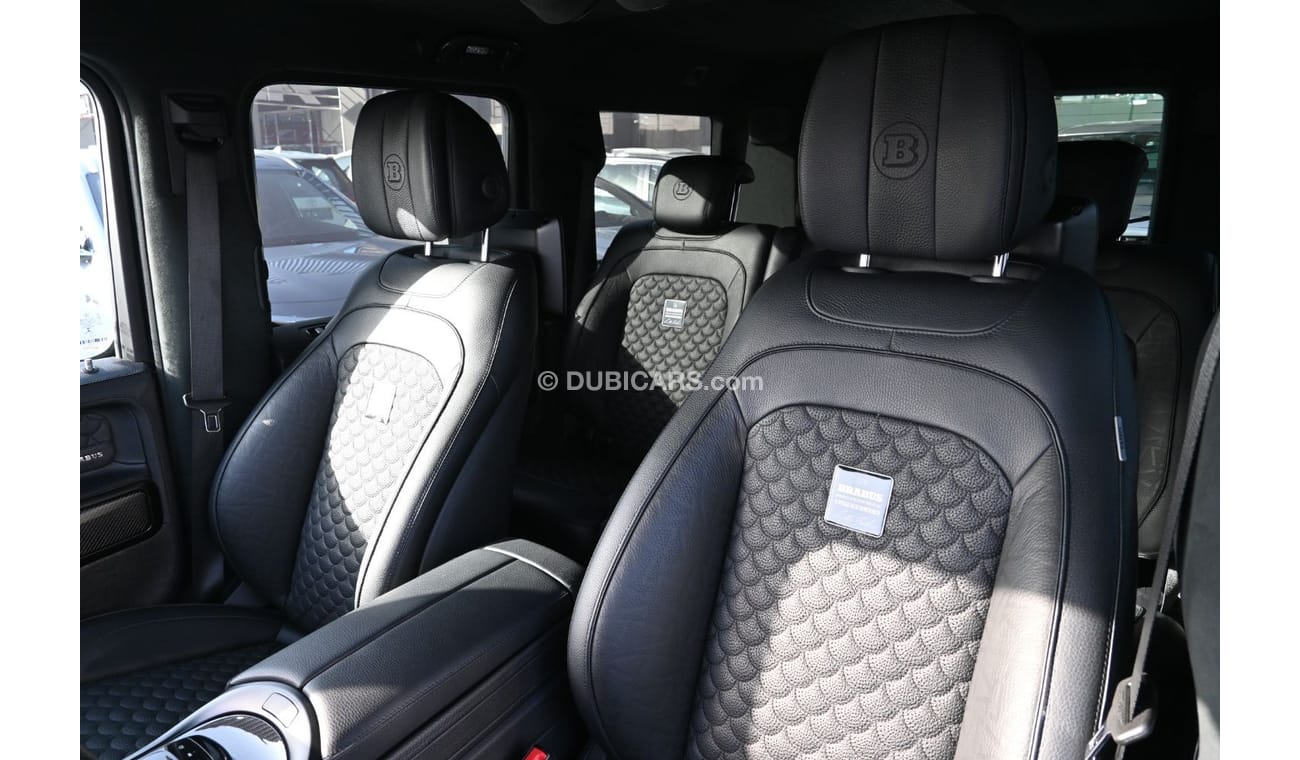 New Mercedes-Benz G 63 AMG MERCEDES G900 BRABUS SUPER BLACK MASTERPIECE ...