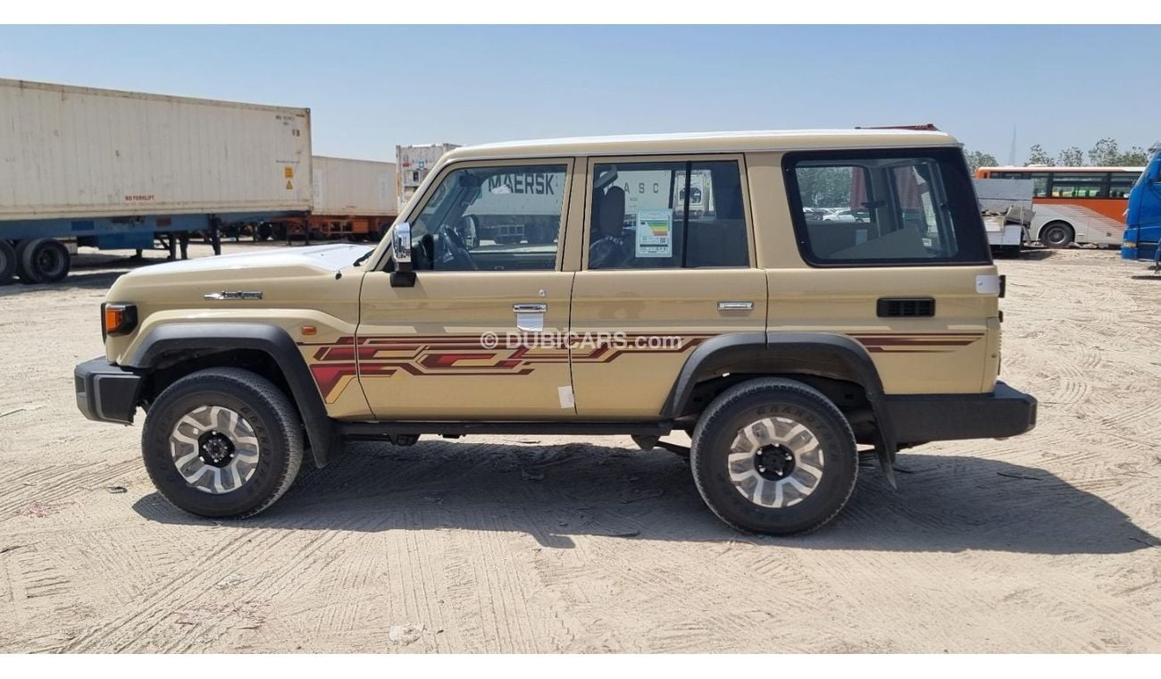 New Toyota Land Cruiser Hard Top Toyota LC 76 2.8 V6 DSL Automatic full ...