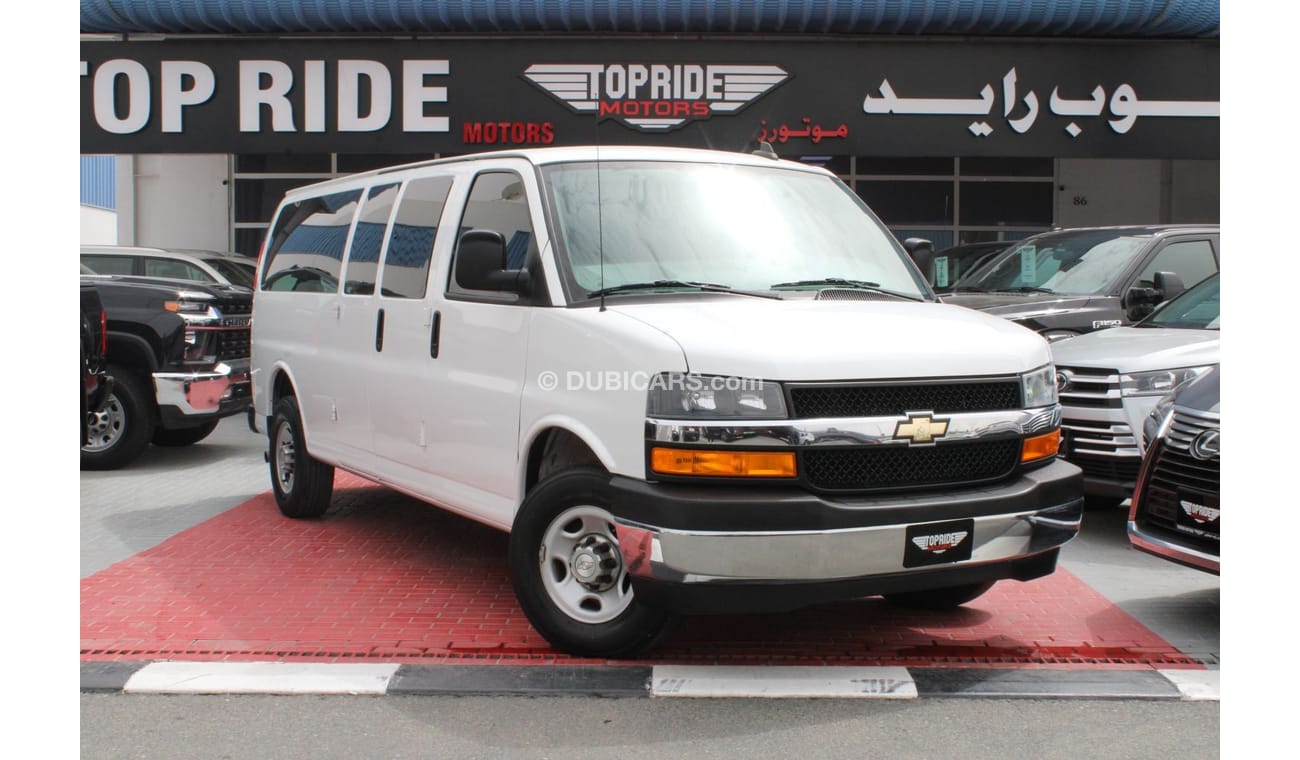 Used Chevrolet Express 3500 2018 for sale in Dubai - 421114