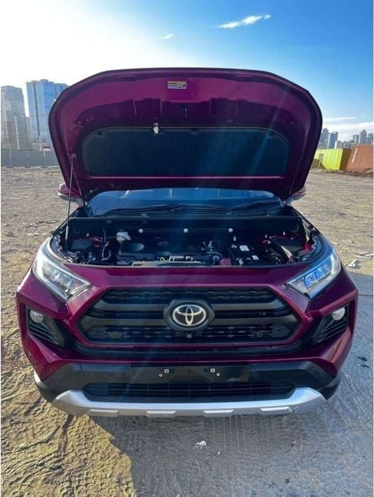 Used Toyota RAV4 Petrol 2.5 Liter Right Hand Drive Leather Seats With ...