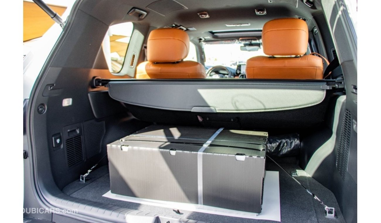 New Lexus LX600 LEXUS LX 600 KURO VIP 2023 5 SEATS WHITE COLOR LUXURY ...