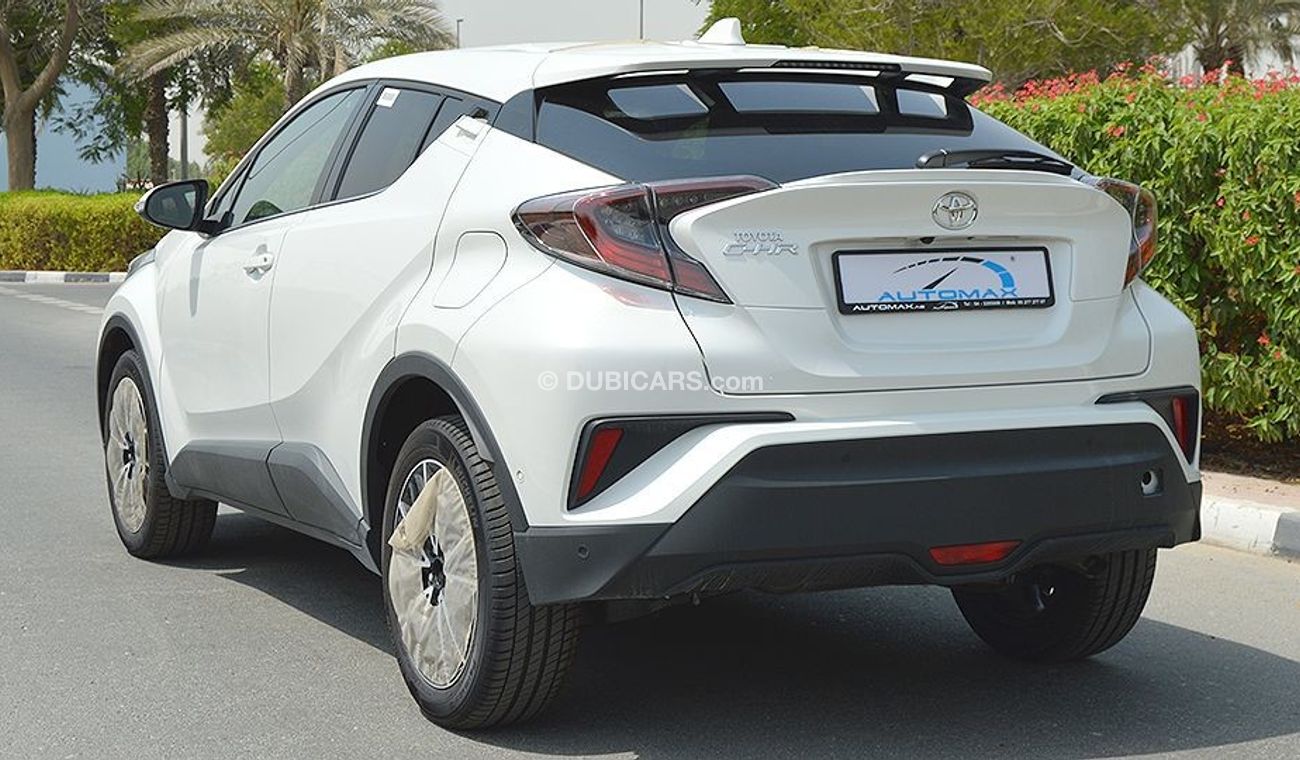 New Toyota C-HR 2018, Turbocharged V4, AWD, 0km with 5 Years or 100 ...