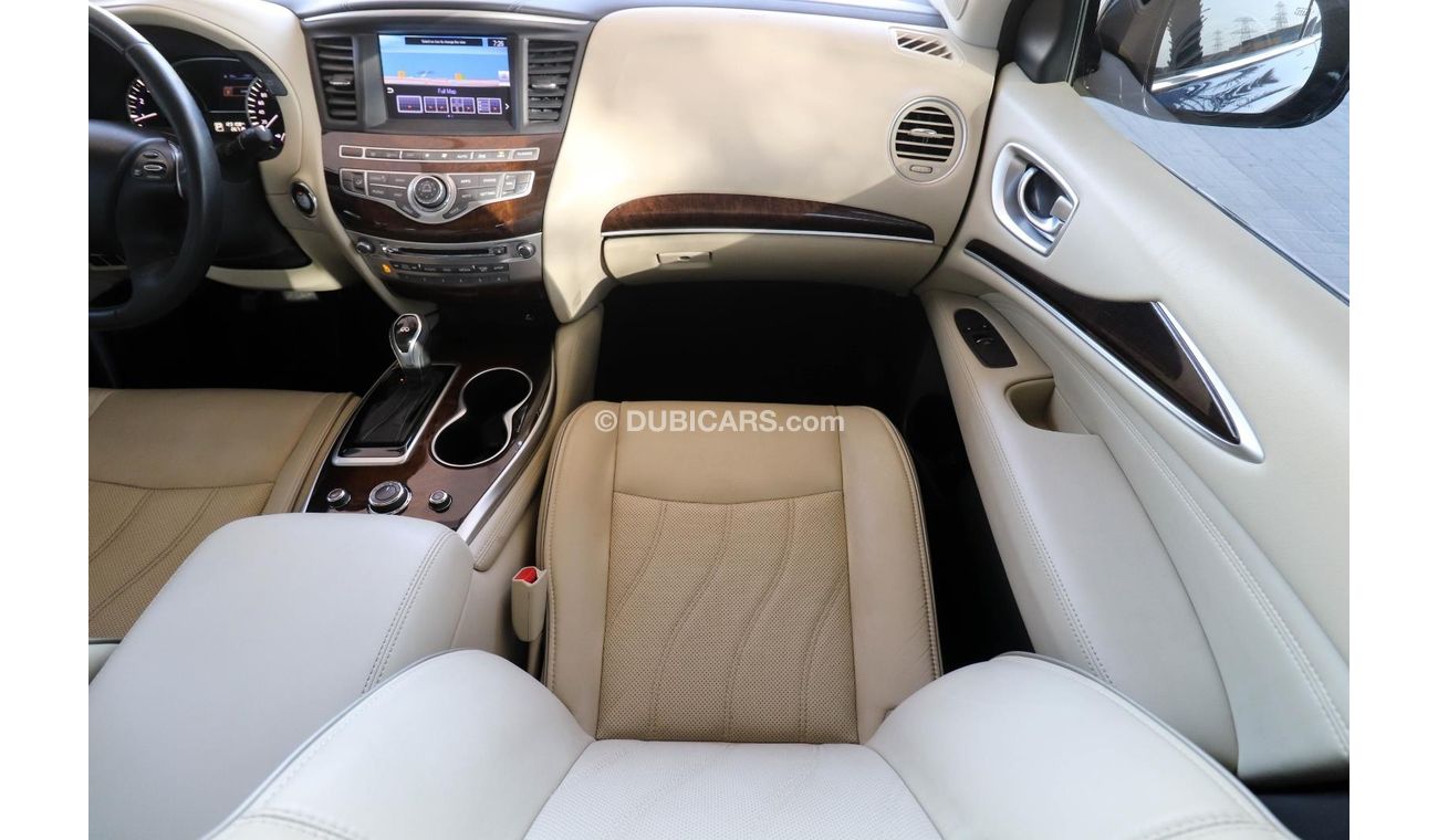 Used Infiniti QX60 L50 2017 for sale in Dubai - 644496