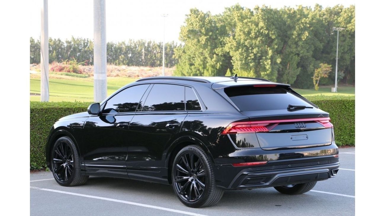 Used 55 TFSI quattro S-Line AUDI Q8 S-LINE 55 2022 diesel import Germany CLEAN TITEL PERFECT ...
