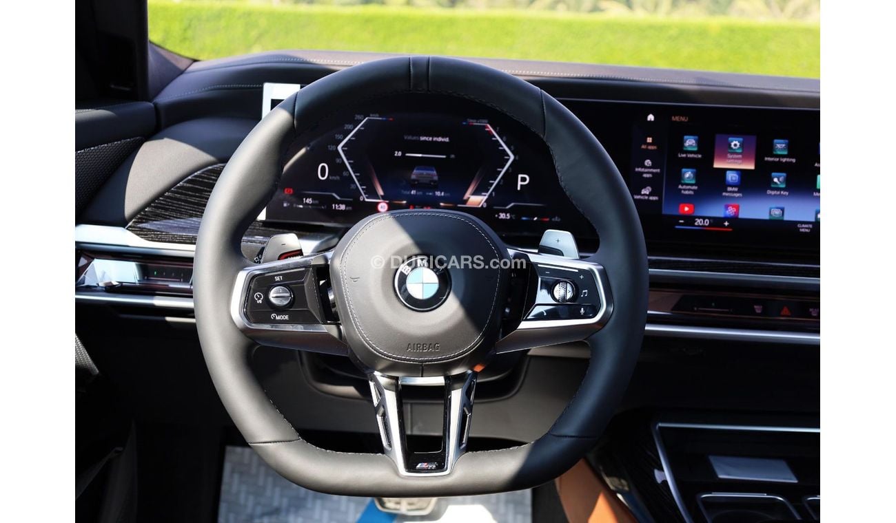 New BMW 735 i SERIES-7 | M-PACKAGE | 5 Years Warranty and Service up to ...