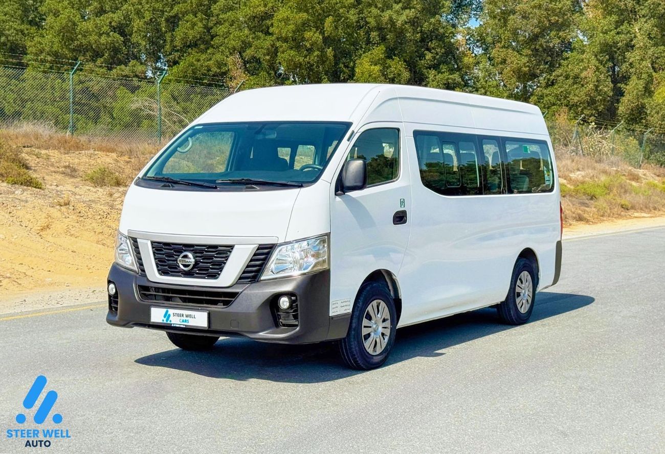 Used Nissan Urvan NV350 2.5L RWD HB 13 Seater - Good Performance - GCC Specs - Book now! 2021 ...