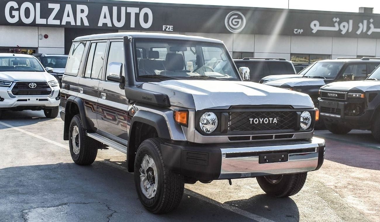 New Toyota Land Cruiser Hard Top Toyota Landcruiser Hardtop LC76 4.0L M/T High Option, Many ...