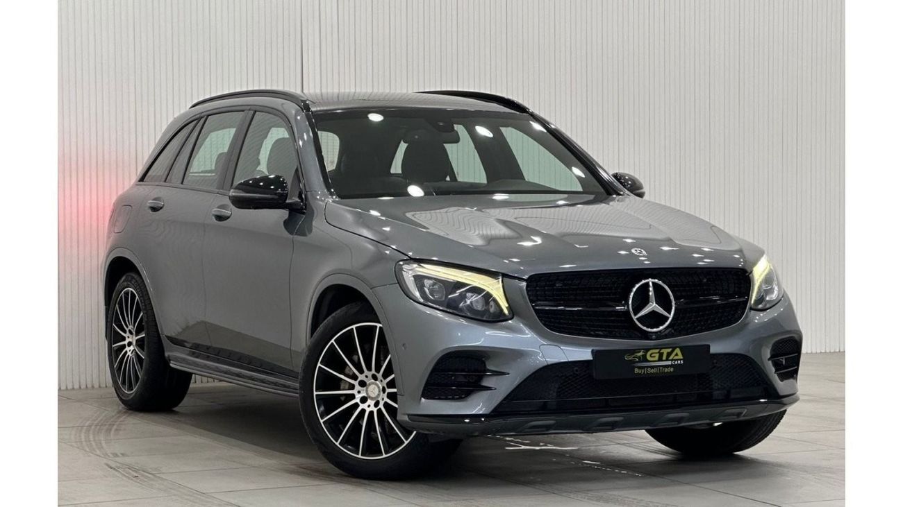Used 2017 Mercedes-Benz GLC 300 AMG, Full Mercedes Service History ...