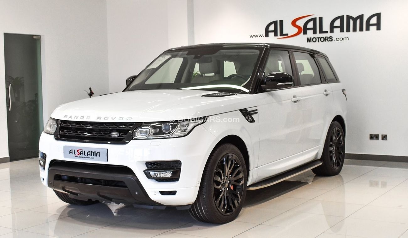 Used Land Rover Range Rover Sport Supercharged V8 2014 for sale in ...