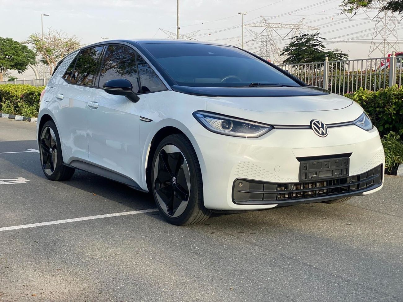 Used Volkswagen ID3 GCC SPEC UNDER WARRANTY 2022 for sale in Dubai - 739098