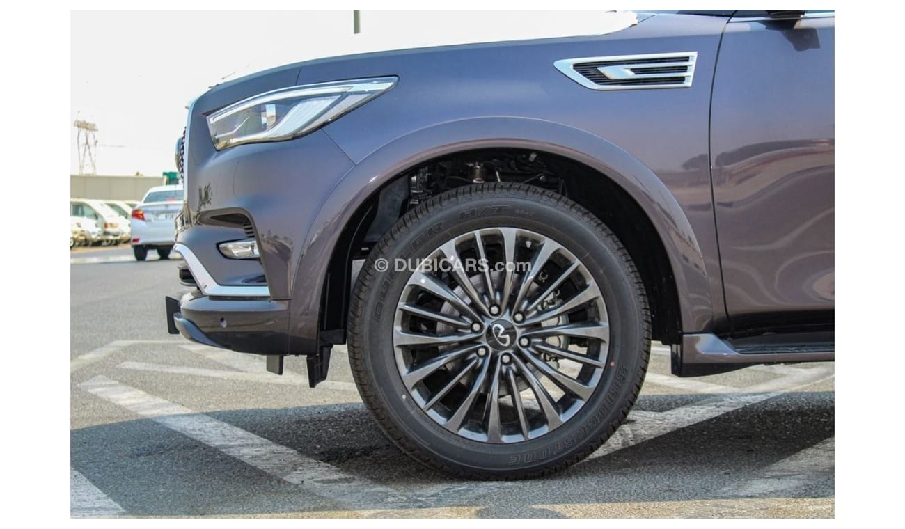 New Infiniti QX80 Sensory 8 INFINITY QX80 2022 SENSORY FULL OPTION GCC ...